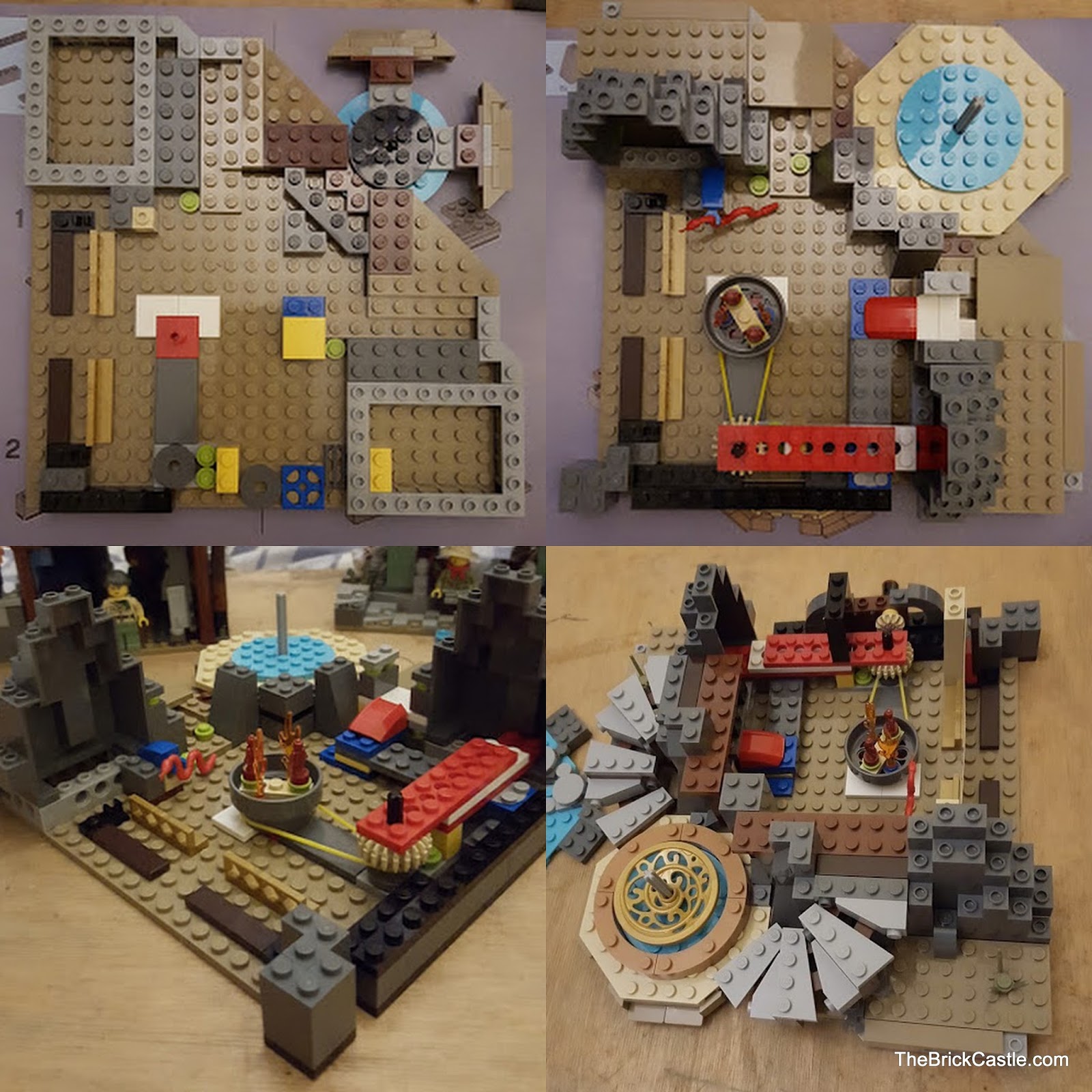 The Brick Castle: LEGO Ninjago Temple Of Airjitzu set 70751 Review