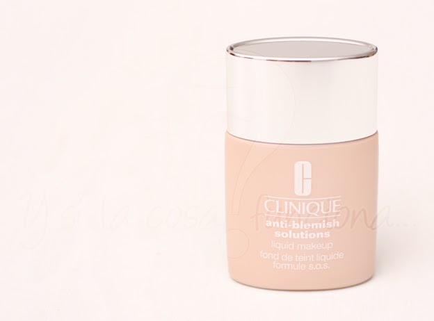 Anti-blemish solutions de Clinique - Y si la cosa funciona...