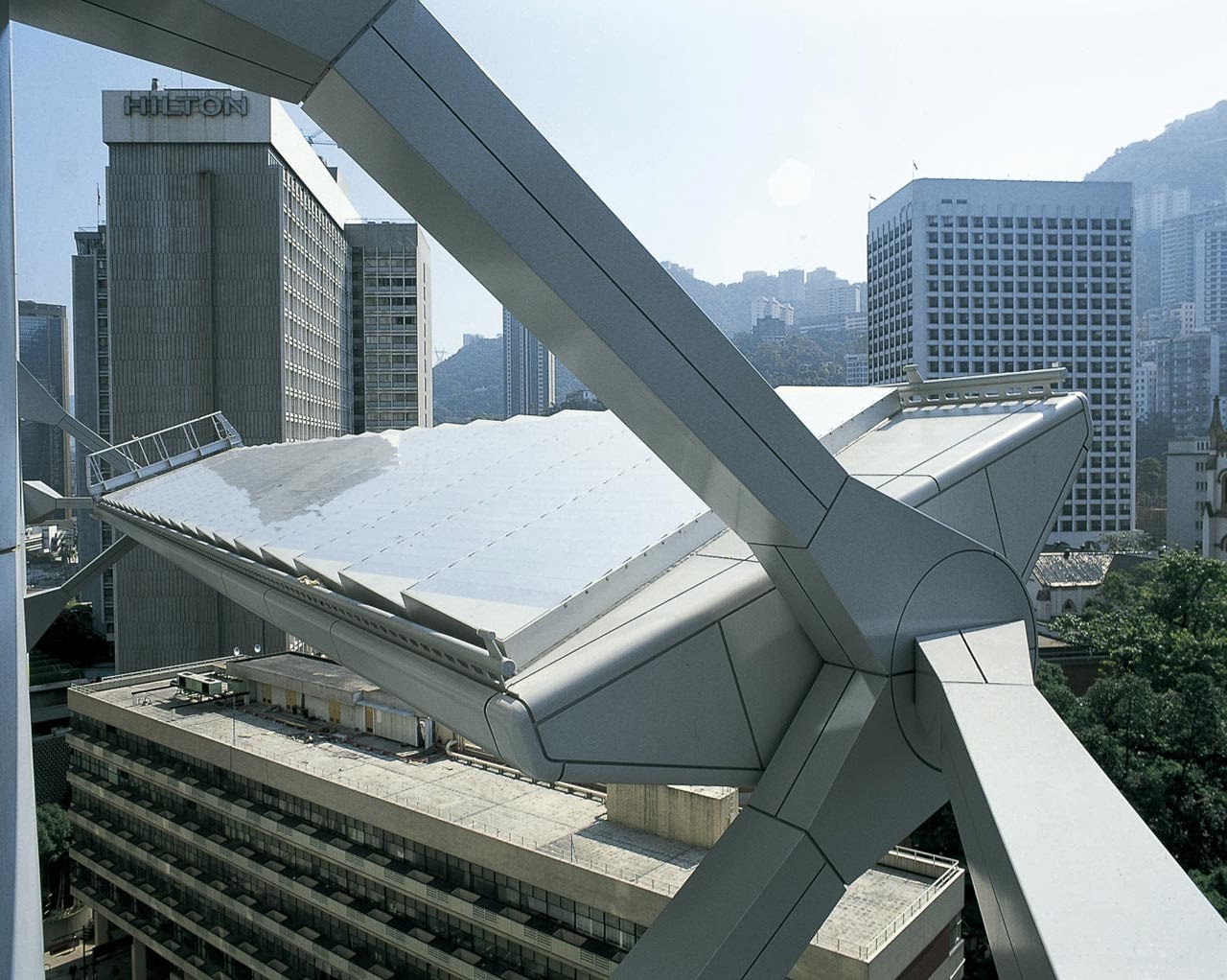 111: First high-tech building