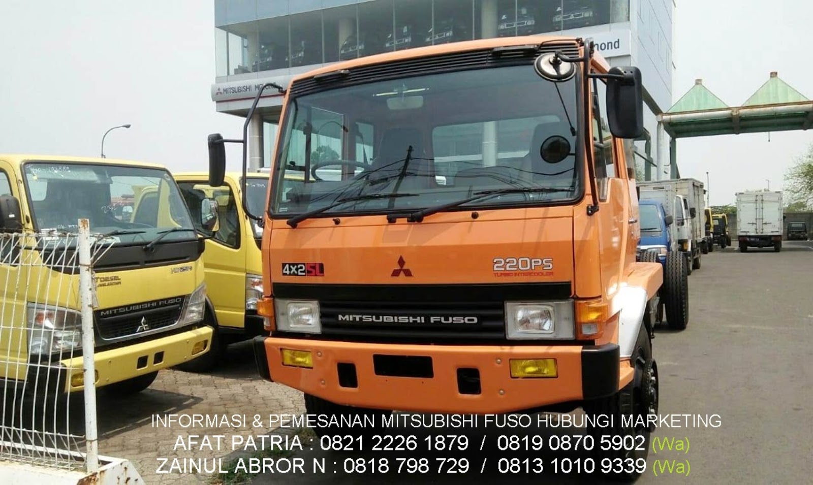 Dealer Mitsubishi Niaga Dki Jakarta : Mitsubishi Fuso Hl Long chasis ...