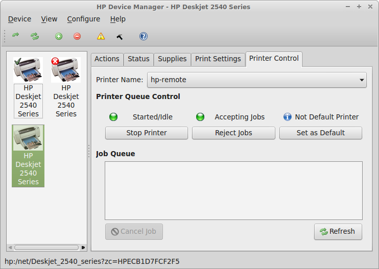 Meu Mundo Tux: Instalação da multifuncional HP Deskjet ink Advantage ...