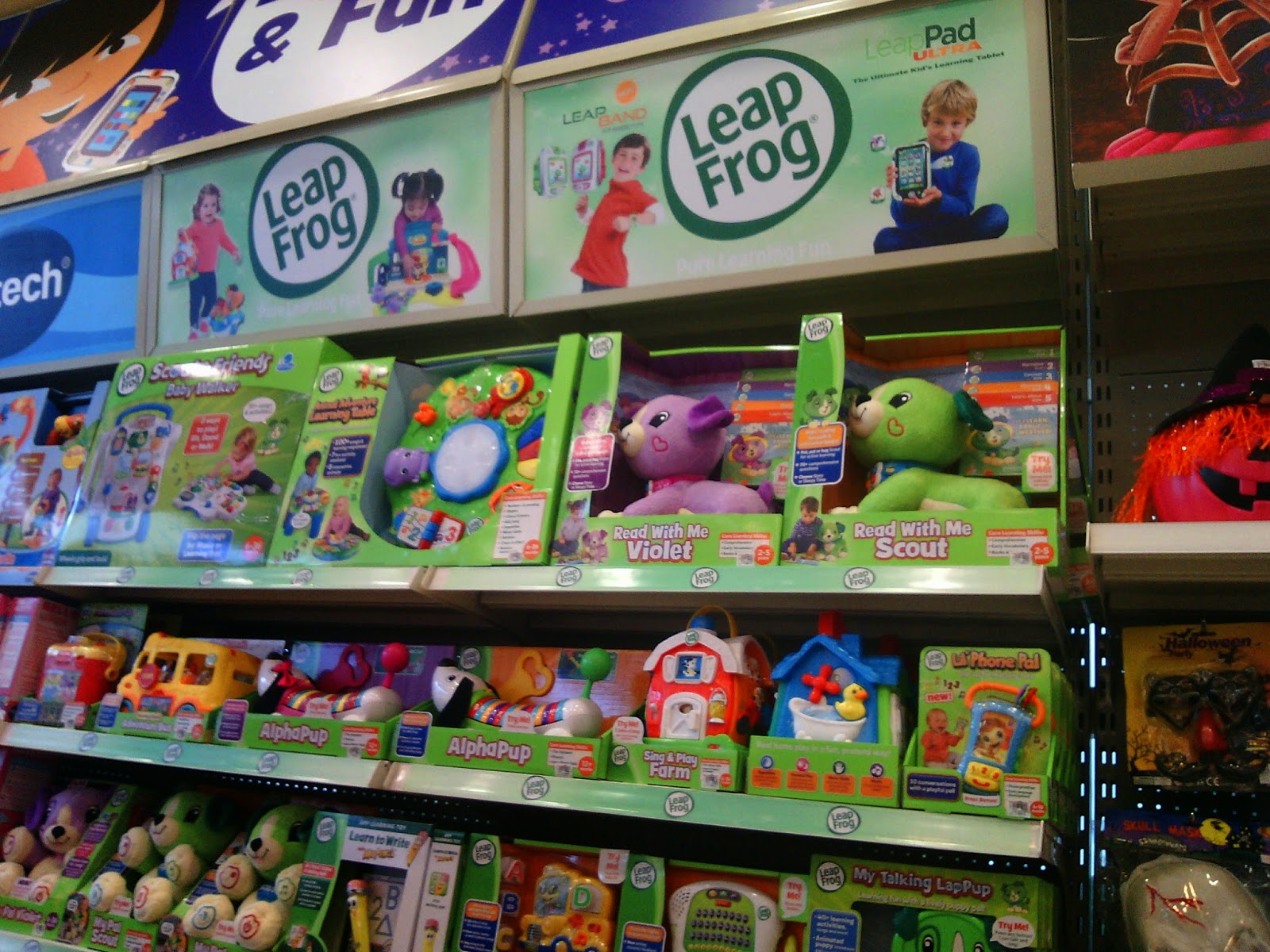 Toys R Us at Robinson's Place Antipolo - homeschooling is cool