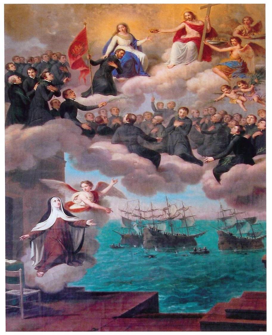 O BANQUETE DA PALAVRA: Quem são os Mártires do Brasil?