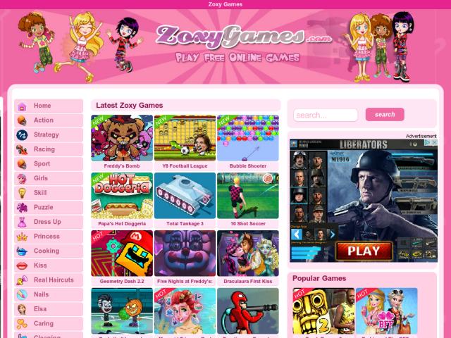 Zoxy games - Juegos Frix