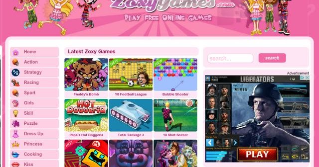 Zoxy games - Juegos Frix