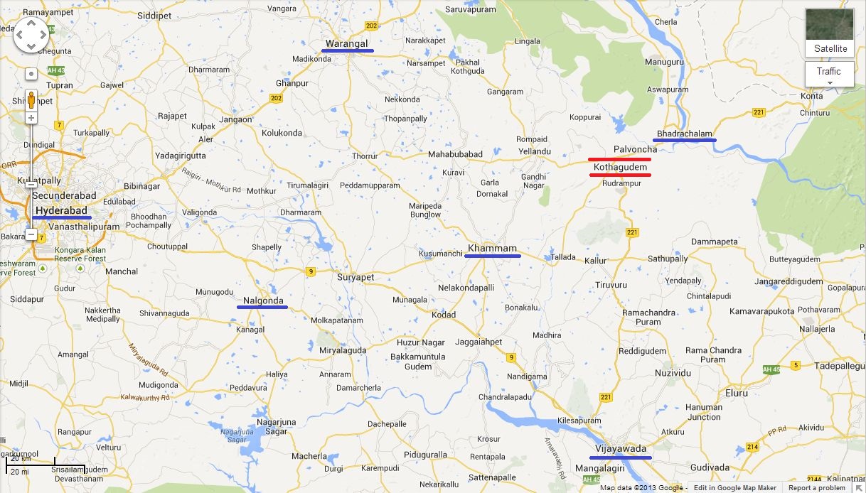 Raghu's column!: List and links to my blog posts on Kothagudem ...