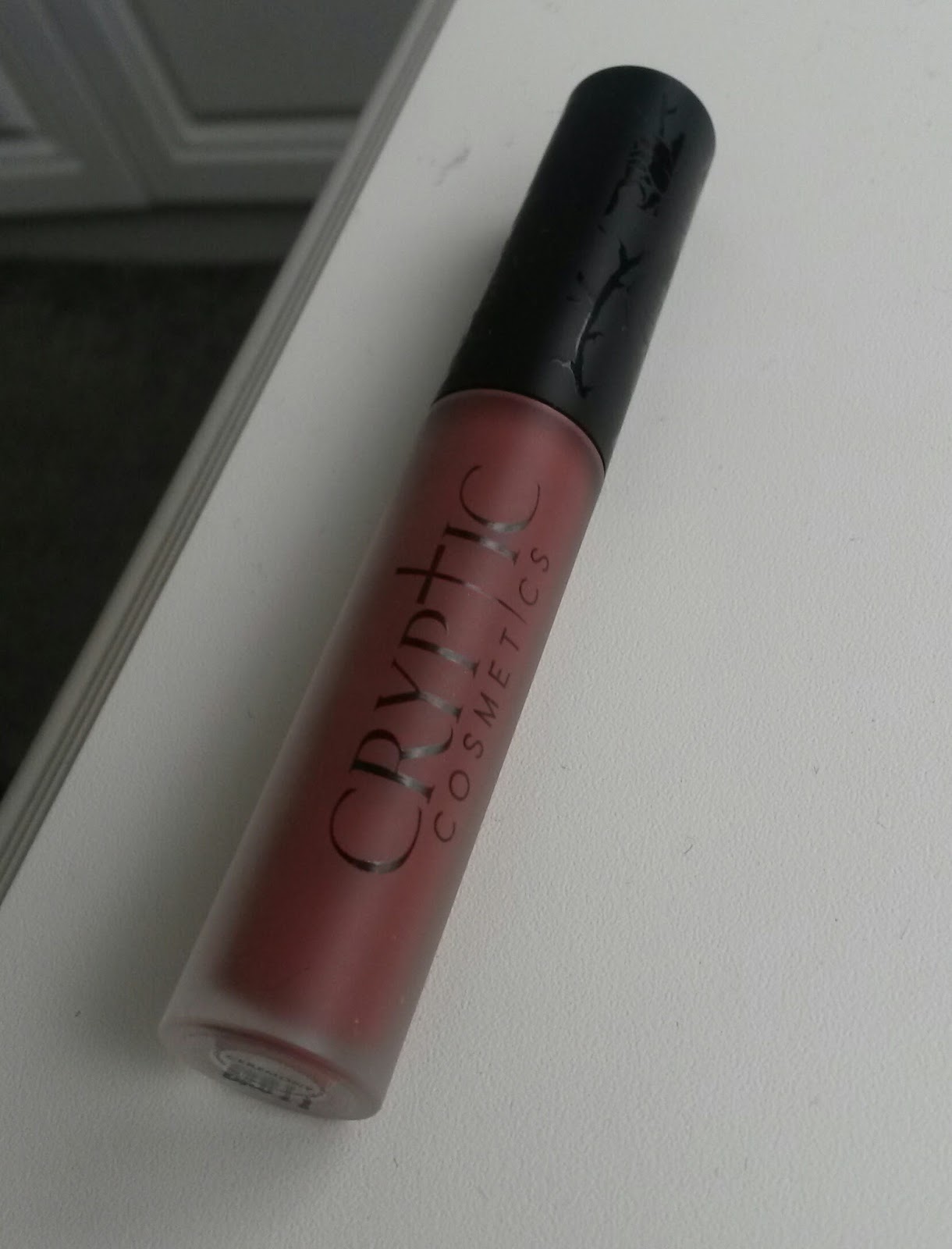 poutnshout: Cryptic cosmetics liquid matte lipstick- review and swatches