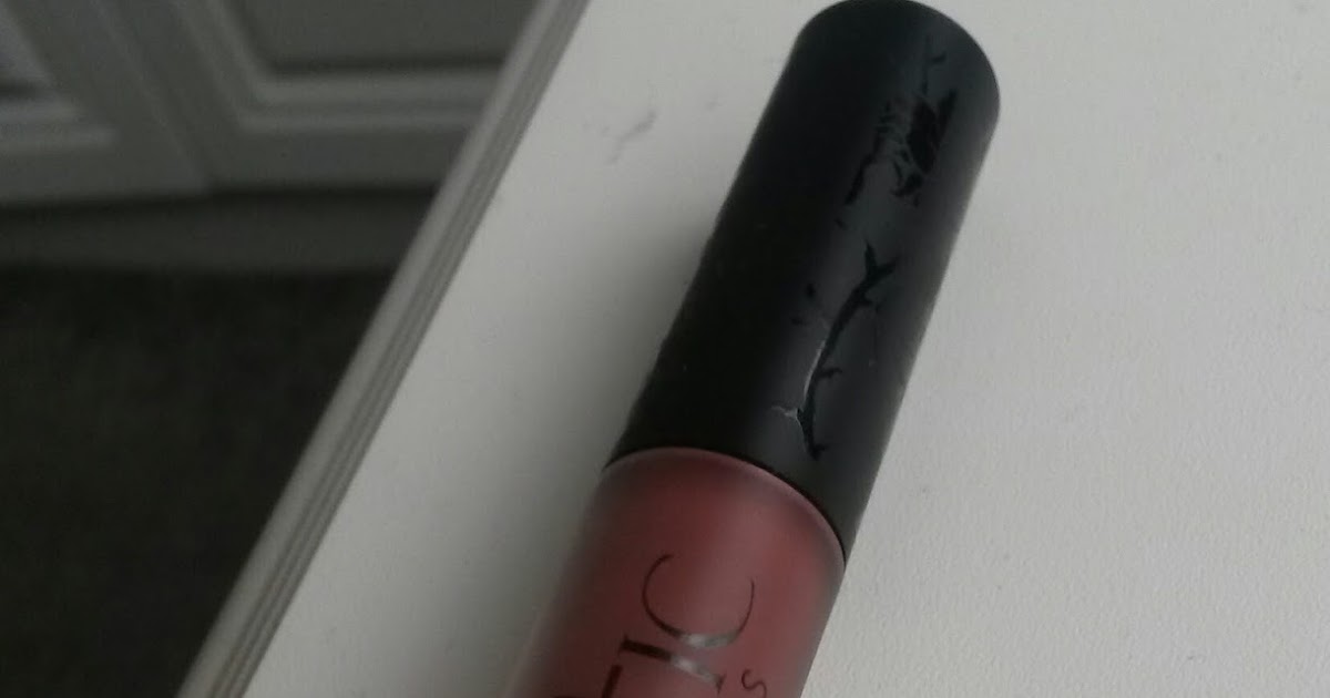 poutnshout: Cryptic cosmetics liquid matte lipstick- review and swatches