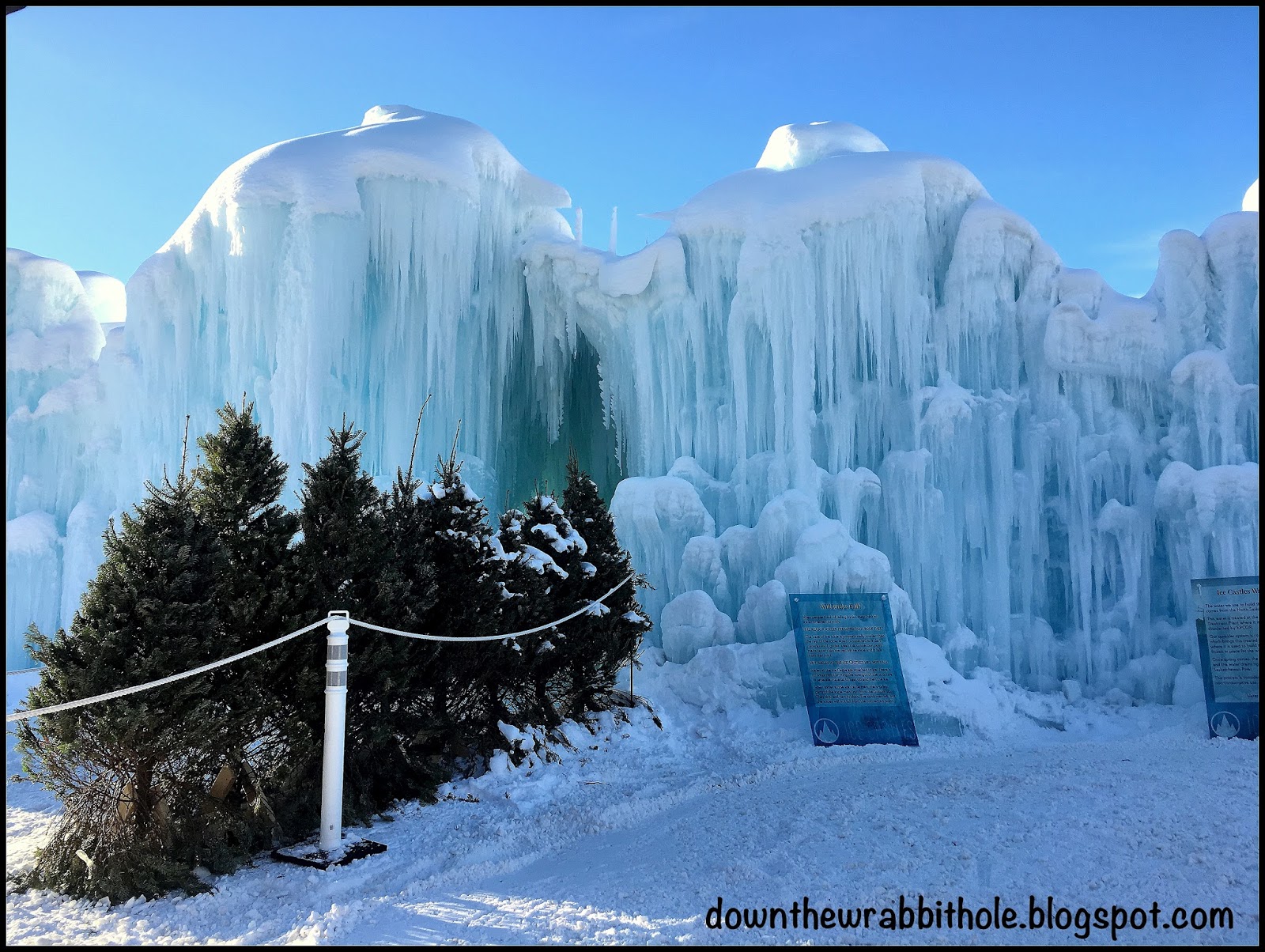 Down the Wrabbit Hole - The Travel Bucket List: Incredible Ice Castles ...