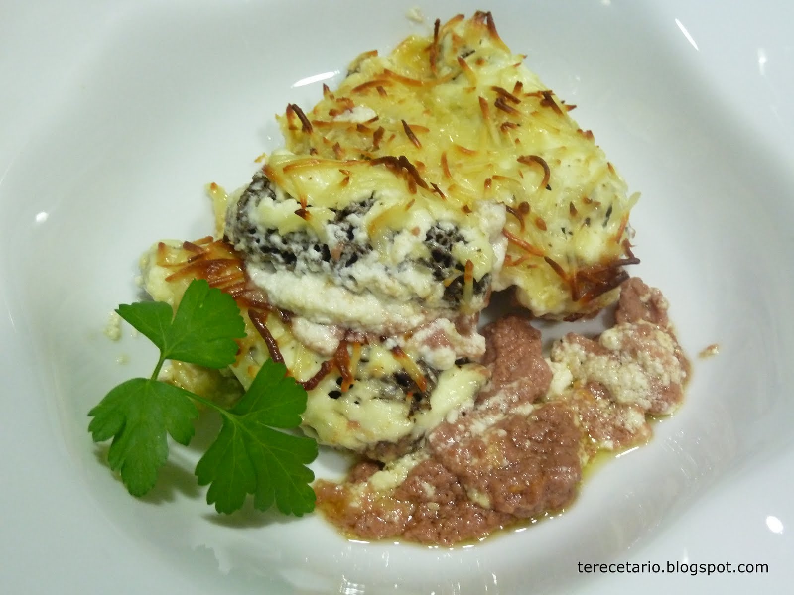 TERECETARIO: COLMENILLAS RELLENAS DE FOIE