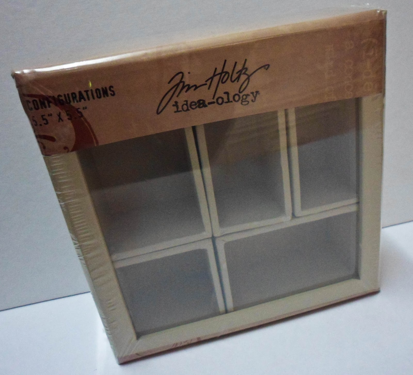 Pasteldaisies Craft: Tim Holtz 5.5 x 5.5 Configuration Box Project