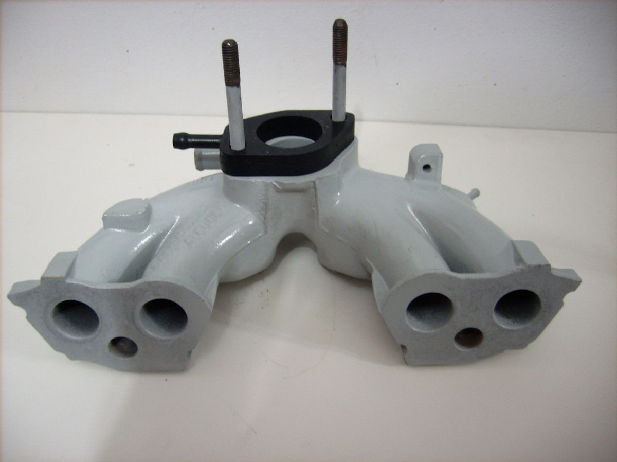 Coletor de admissão: o mesmo desde as primeiras versões carburadas até ...