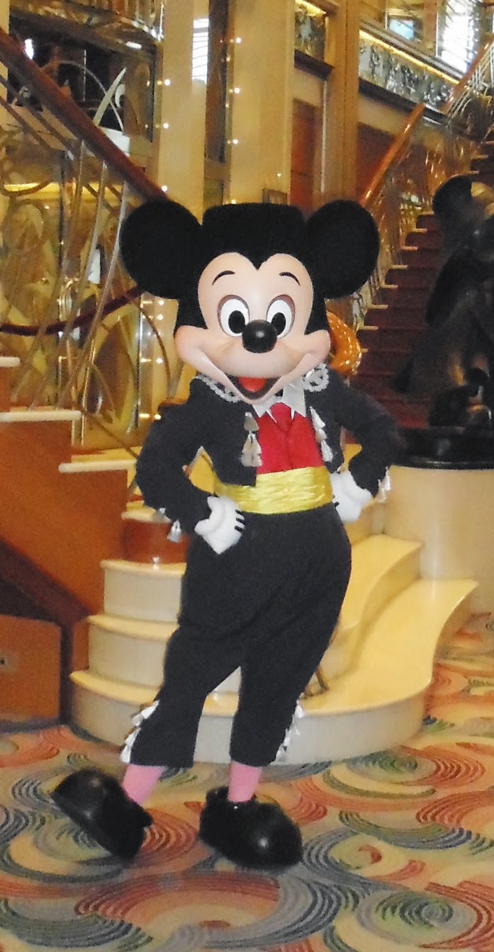 Back to Back Mediterranean Cruises: Matador Mickey Mouse