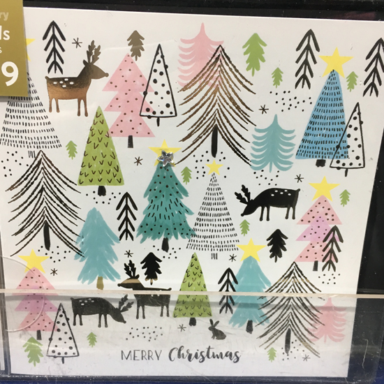print & pattern: CHRISTMAS 2018 - the card factory