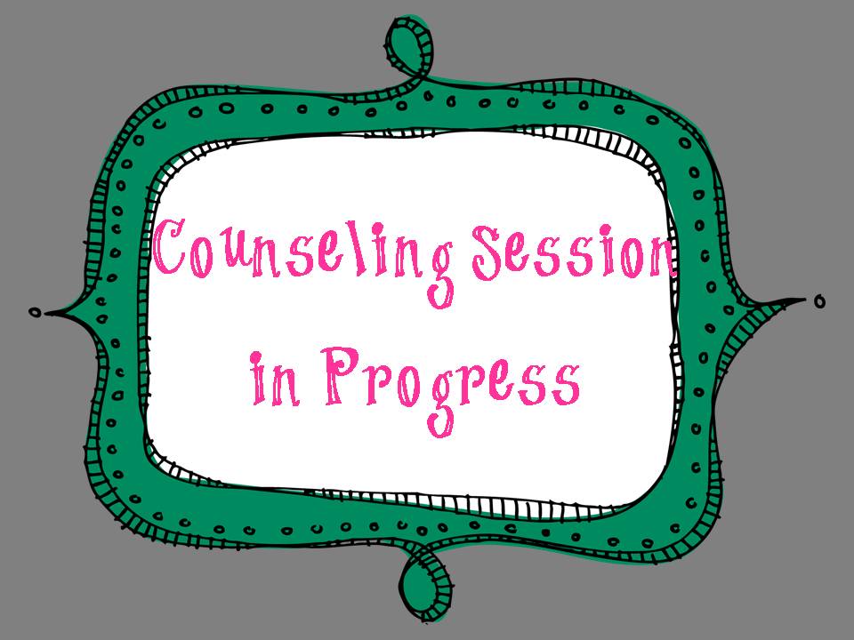 Counseling and Confetti: No Interruptions and Some Freebies!!!