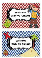 The Original Math Maniac: Back to School Freebie Countdown: Back to ...