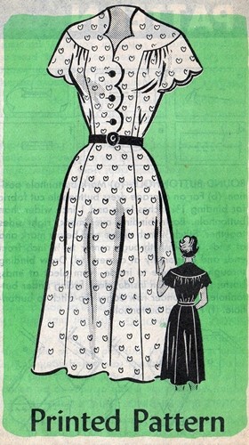 Out of the Ashes Sewing: Simplicity 3471 Rockin' Rockabilly Party Dress ...