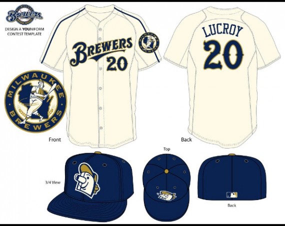 EVRYDY™: Uniform Update: Milwaukee Brewers