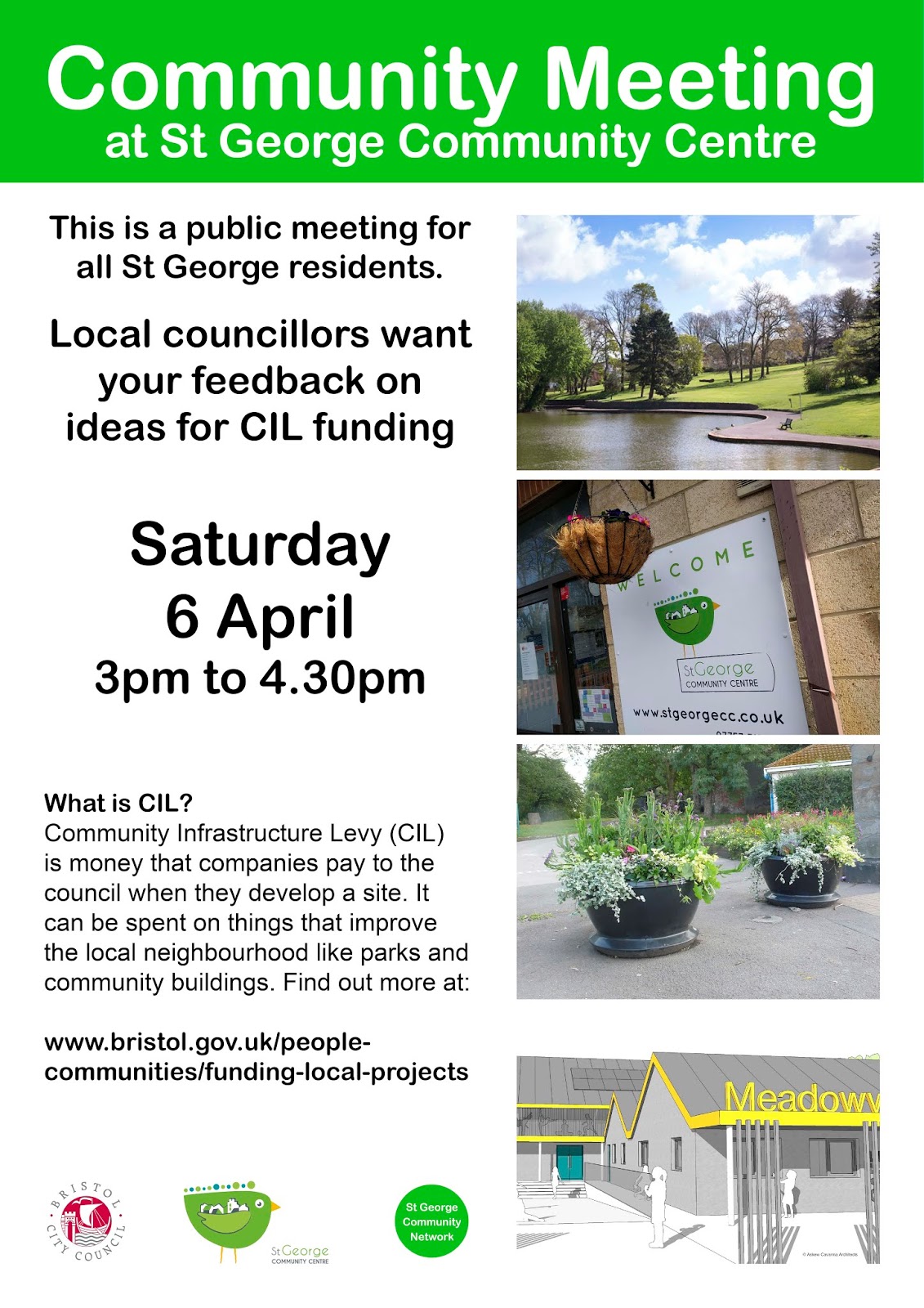 St George Community Centre: March 2019