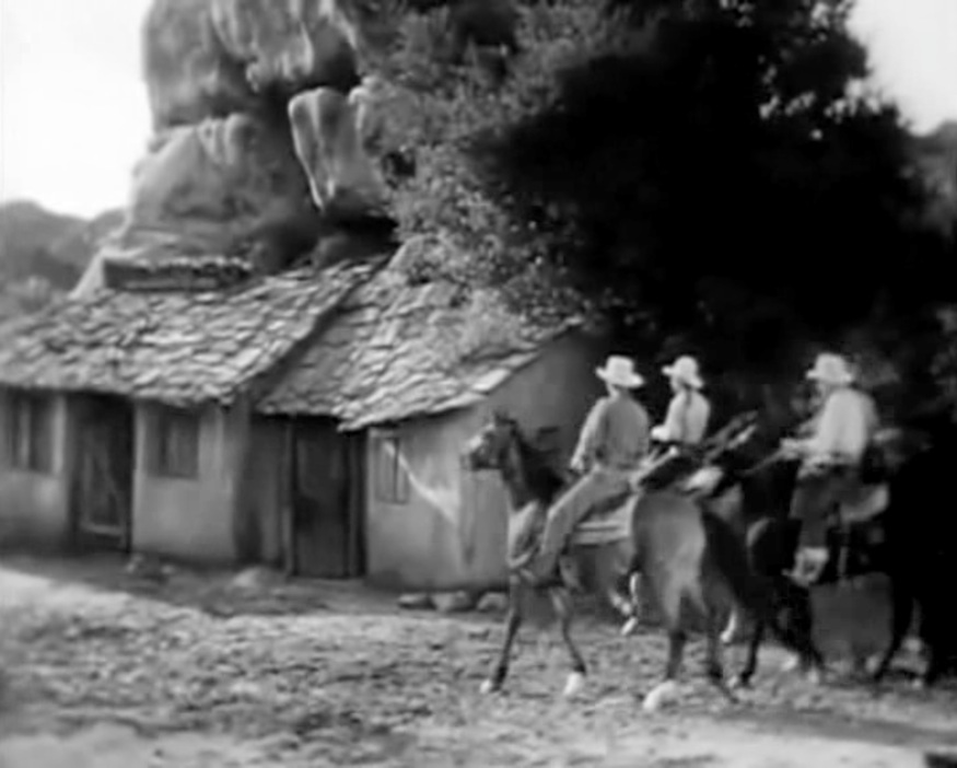 A drifting cowboy: Meanwhile back at the ranch -- Lean-to Cabins