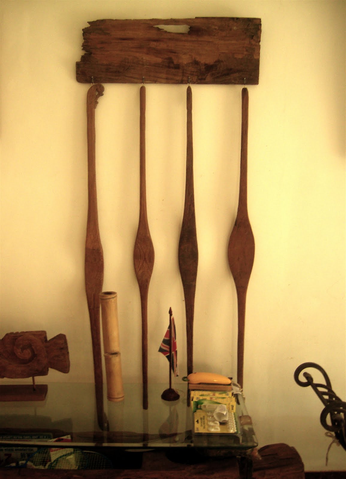 JOTO DESIGNS: Wood "PIKUL" Art wall decor