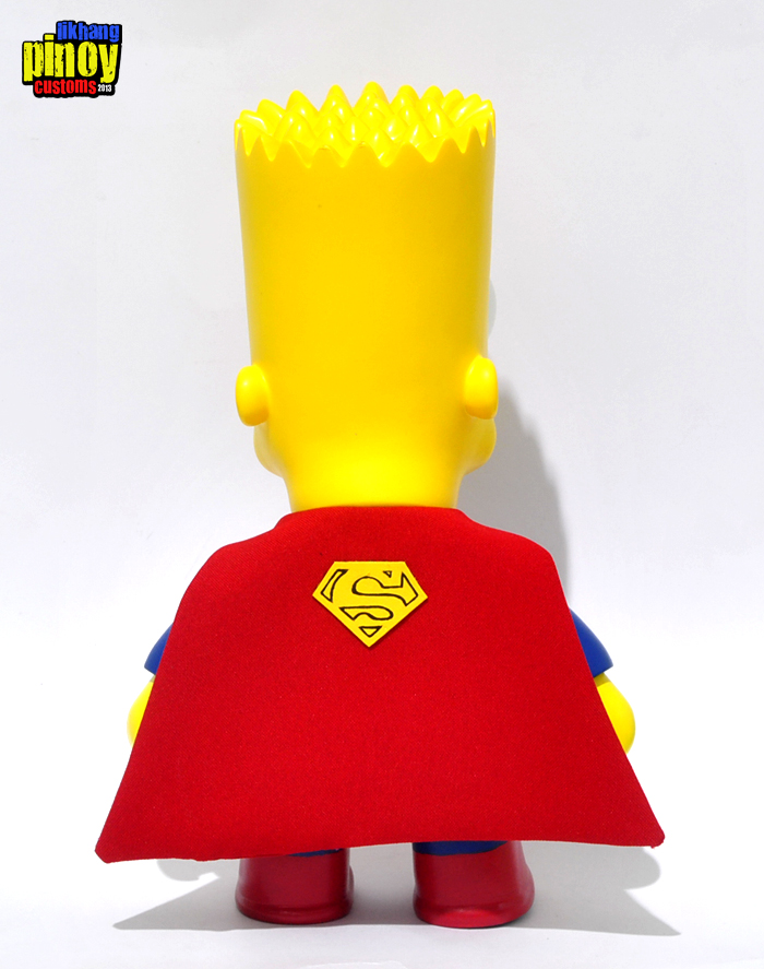 Likhang.Pinoy.Customs: Superman Bart Simpsons Qee