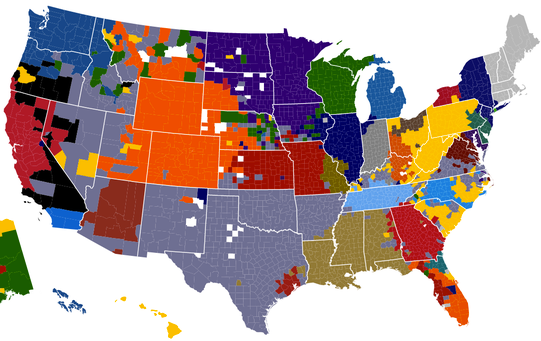 Media Confidential: Facebook Provides Accurate NFL Fandom Map