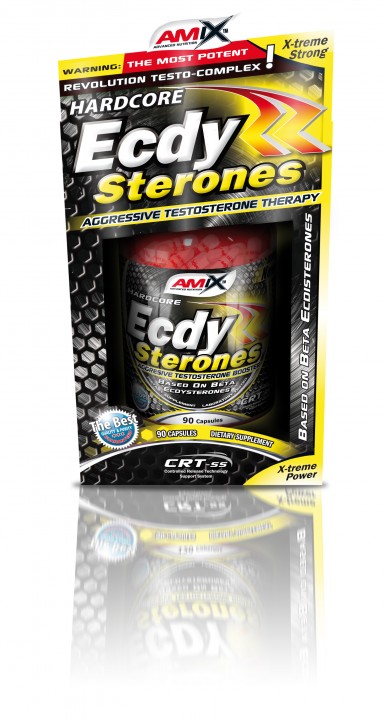SUPLEMENTOS DEPORTIVOS: AMIX ECDY STERONES 90 CÁPSULAS