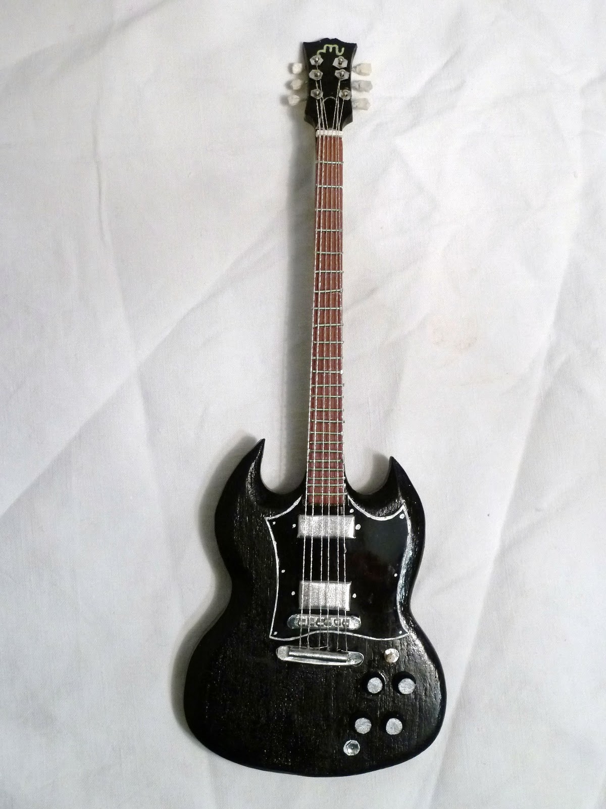 mano a mano: Mini Fender Telecaster