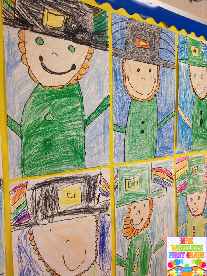 Mrs. Wheeler's First Grade Tidbits: St. Patrick's Day Festivities!