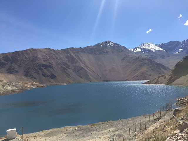 Curioseandando: Excursiones desde Santiago de Chile: Embalse del Yeso ...