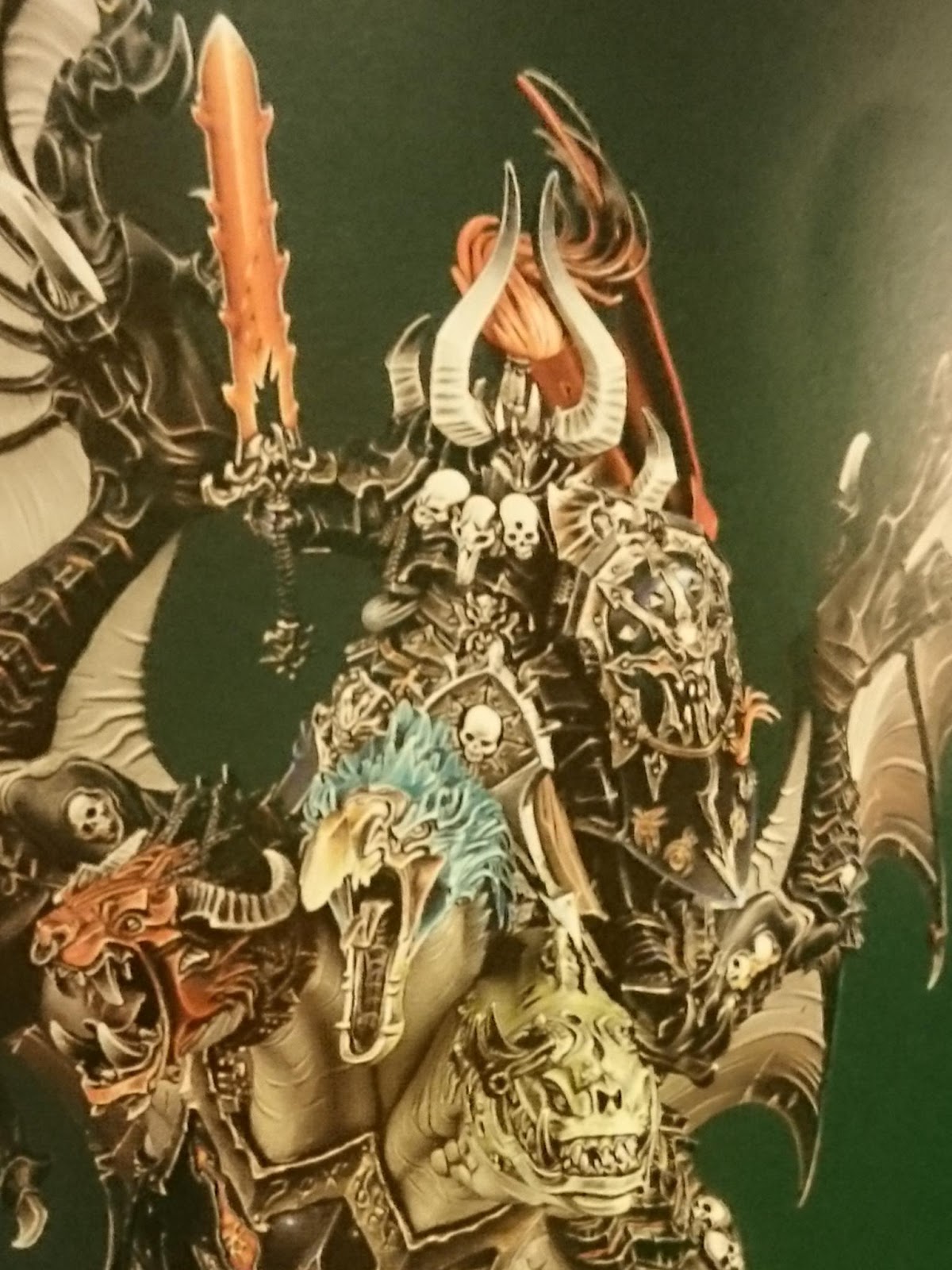 miniwars: El caballo de Archaón ha engordado.