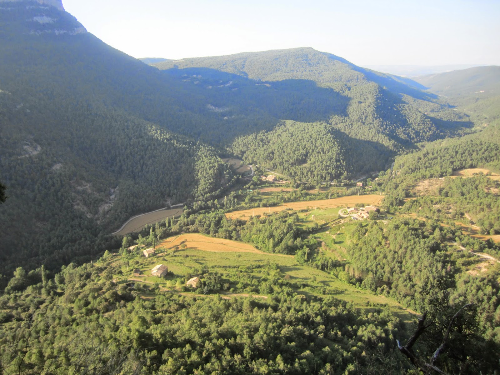 SENDERISME PER CATALUNYA: Serra de Busa