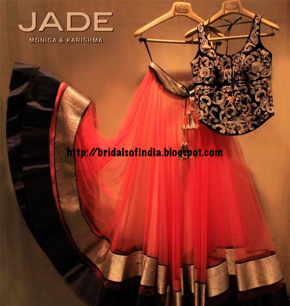 Fashion world: Jade couture designs by Monica & Karishma