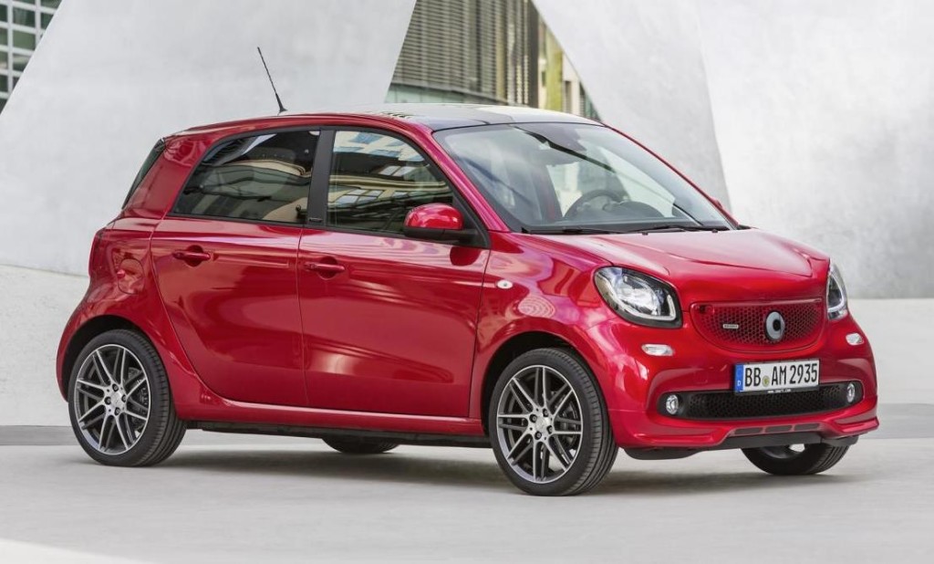 Nuevo smart Brabus - Cochepasion