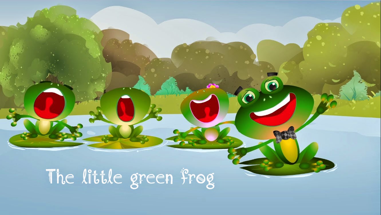 Mis cosillas de Educación Infantil : Youtubeando: The little green frog