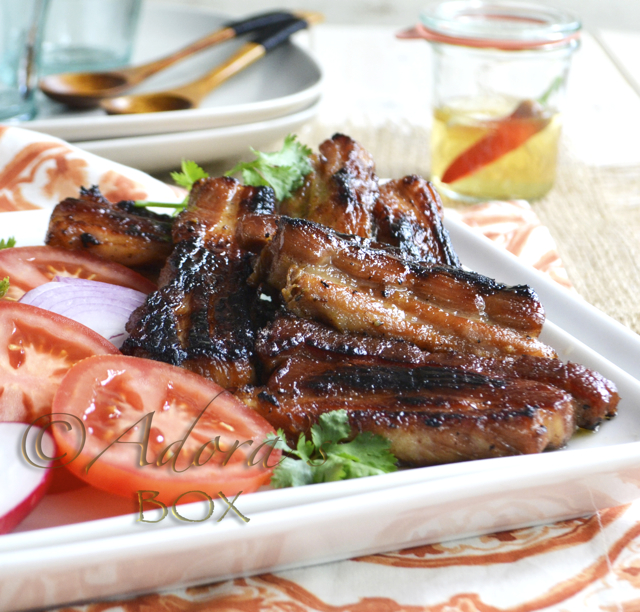 Adora's Box: BARBECUE PORK SKEWERS