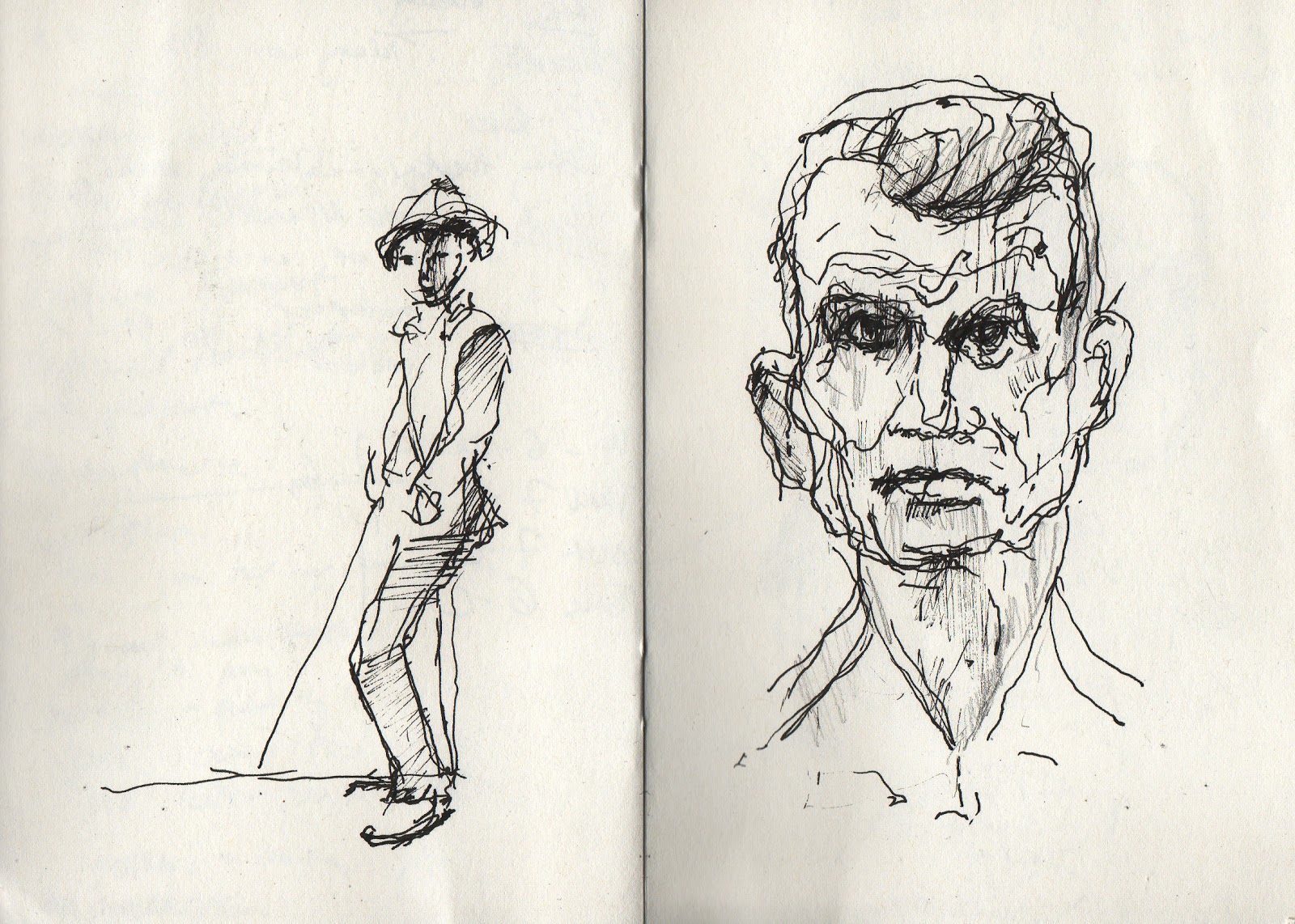 Joanna Jakubowska personal blog: Observational drawing from here and there