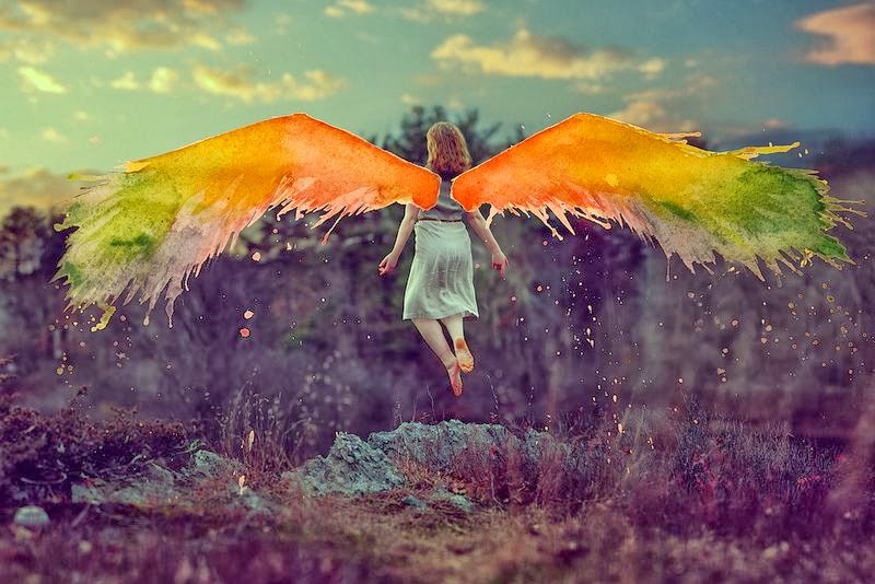 CREATORS GALAXY: Aliza Razell Incorporates Watercolor into Portraits
