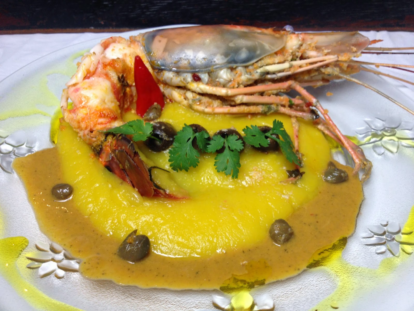 Camarão de rio, Pitu a mediterrânea