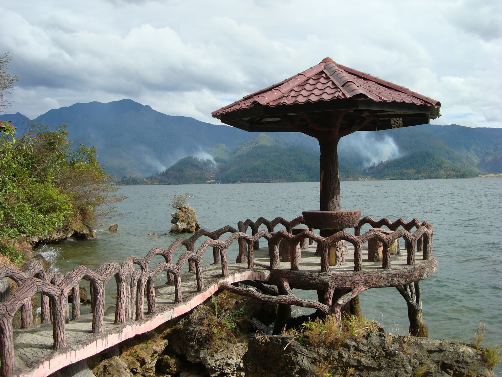 out for vacations: Takengon City, Aceh