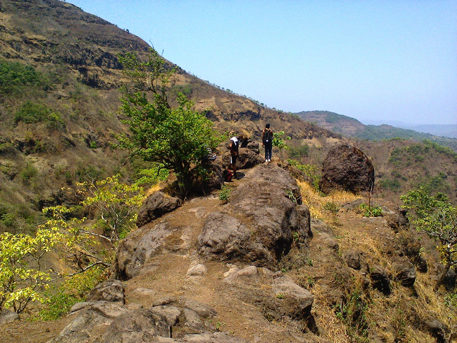 Yash Gaikwad - BHATKANTI: Chandragad to Arthur's seat trek