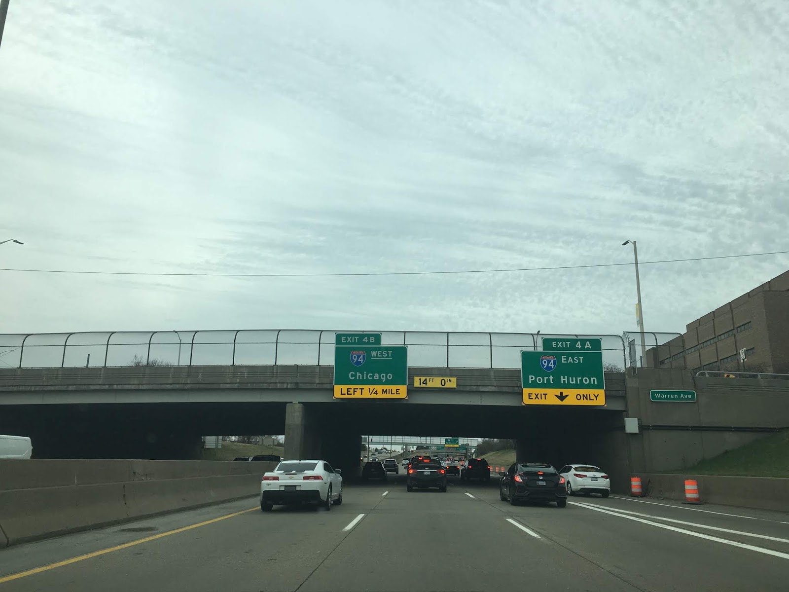 M-10; the Lodge Freeway (Old US Route 10, Old US Route 12 and Old ...