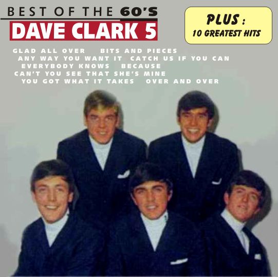 ENTRE MUSICA: THE DAVE CLARK FIVE - Best of the 60'