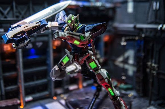 Painted Build: MG 1/100 Gundam Exia