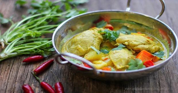 Chicken Curry - Filipino Style Recipe - Pinoy Food Island