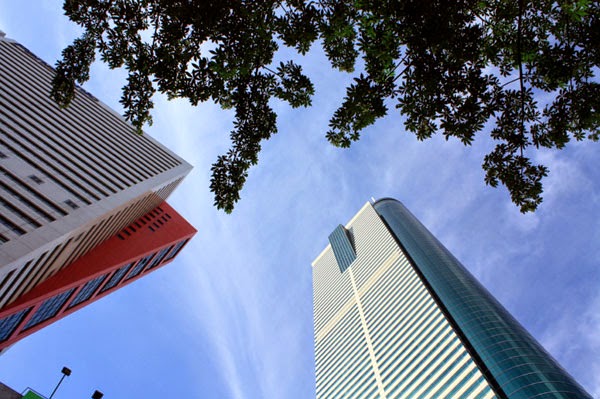 One Day in Shenzhen: Meridian View Centre (Diwang Building)