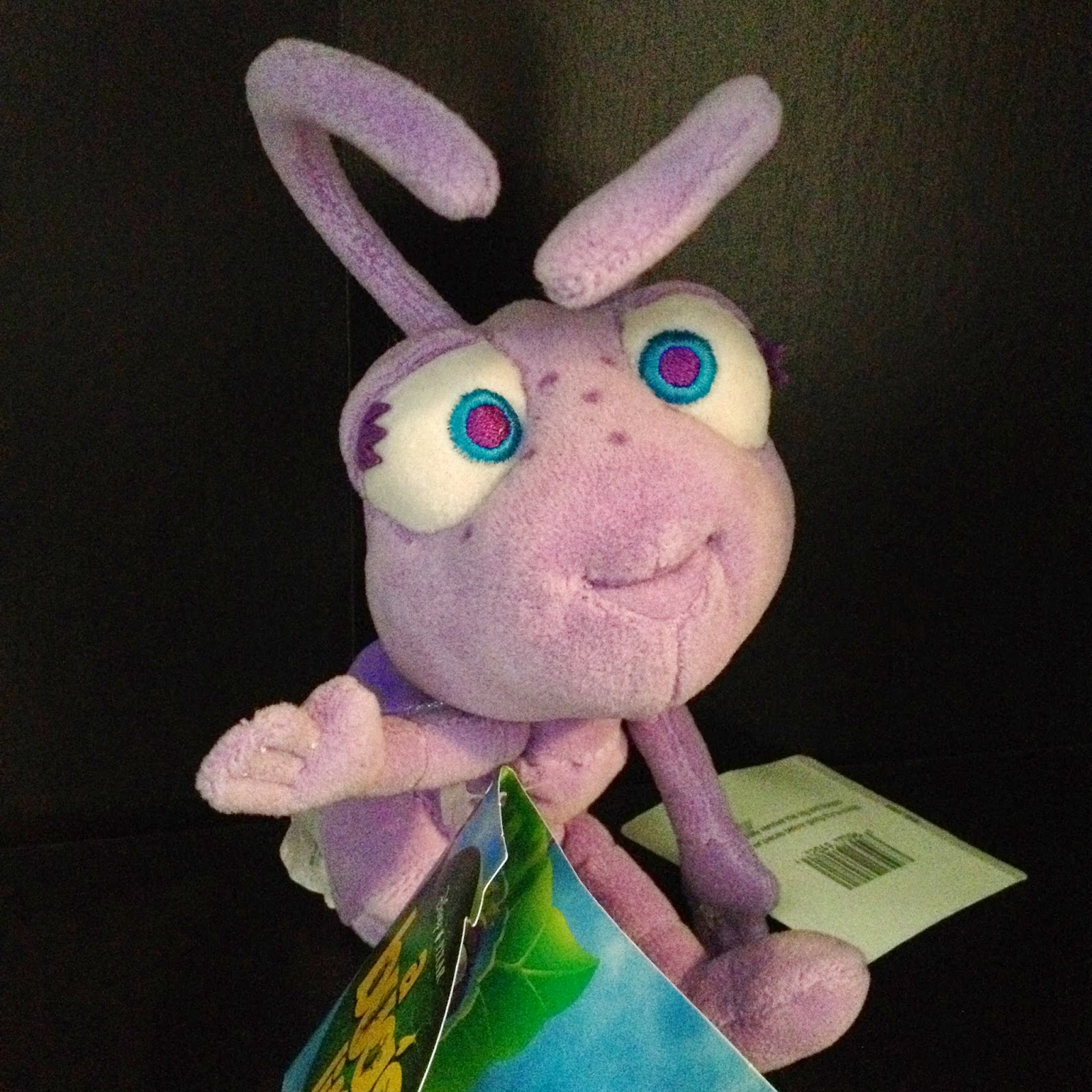 Dan the Pixar Fan: A Bug's Life: Disney Store Plush Collection