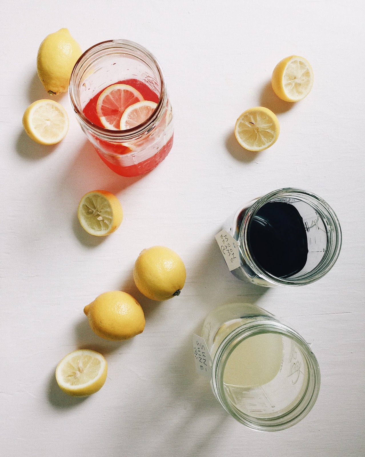 Color Changing Magic Lemonade!