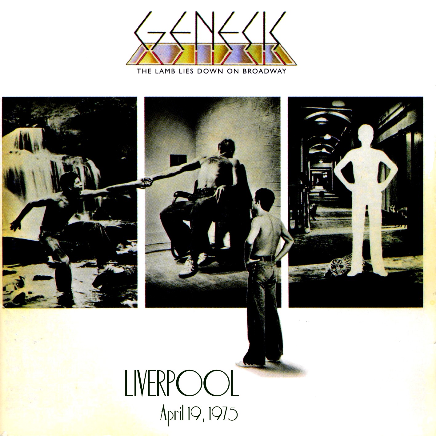 NAS ONDAS DA NET: GENESIS - "The Lamb Lies Down On Broadway - Live In ...